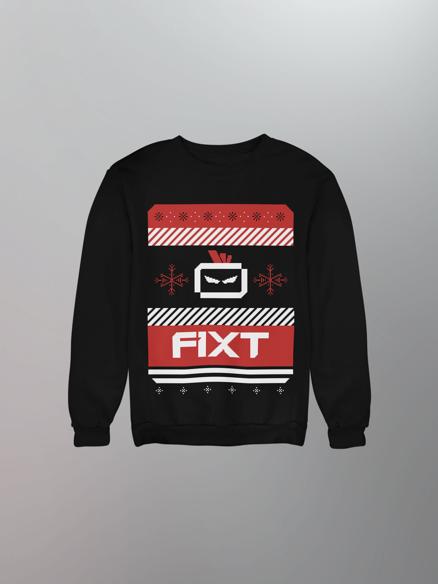 FiXT - Official Holiday Sweatshirt