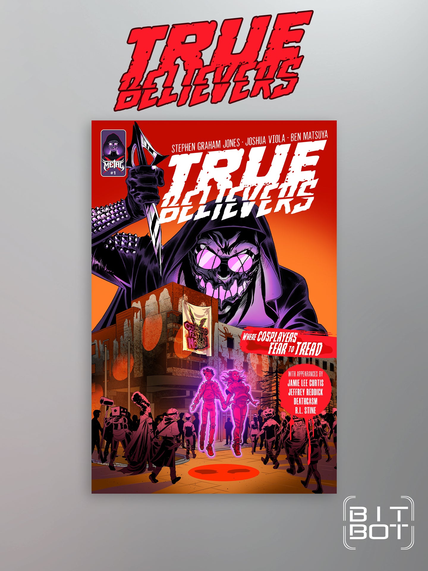 True Believers Comic - Issue #1 [Ben Matsuya Variant] – FiXT Store