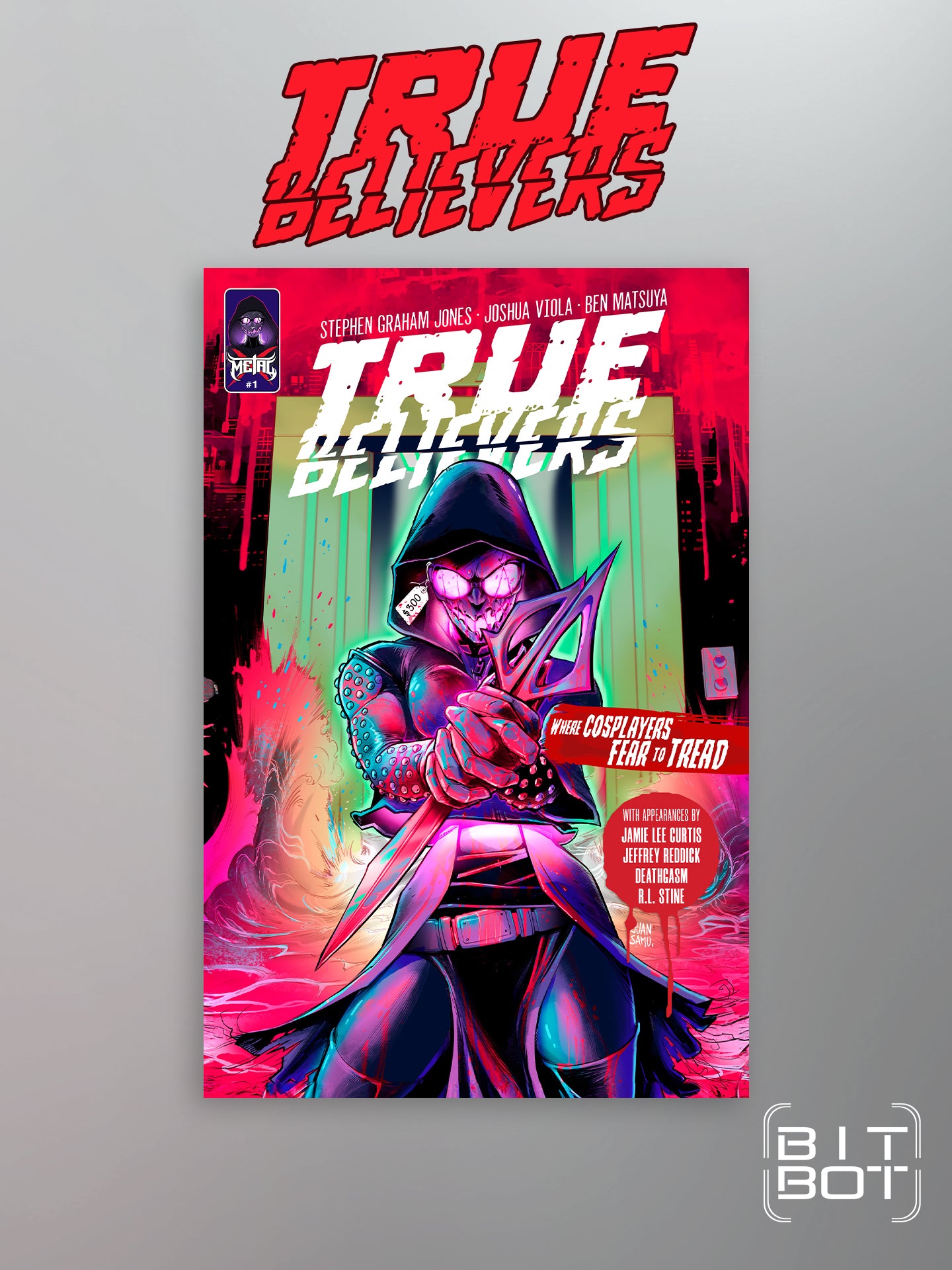 True Believers Comic - Issue #1 [Juan Samu Variant] – FiXT Store