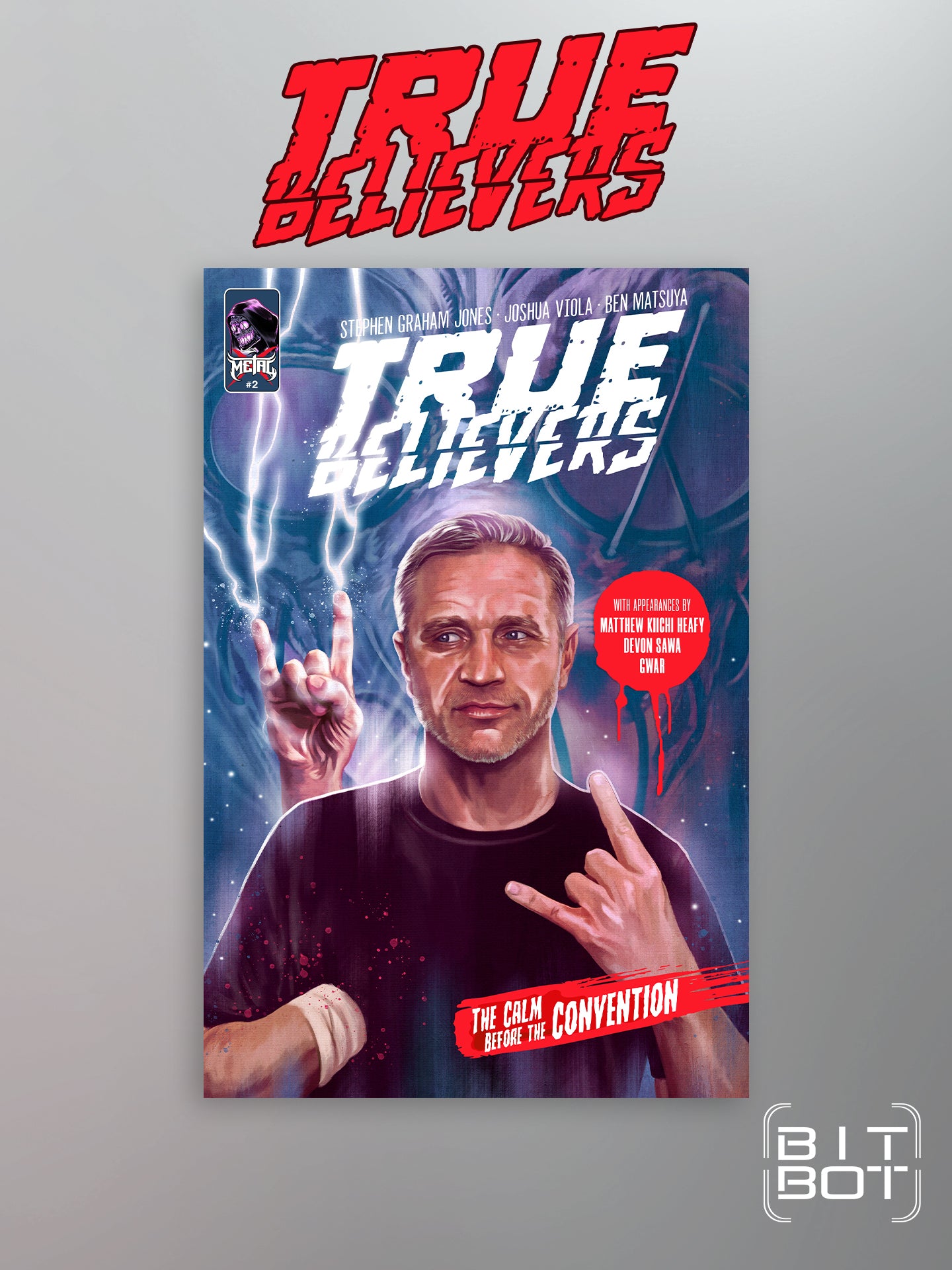 True Believers Comic - Issue #2 [Devon Sawa Variant] – FiXT Store