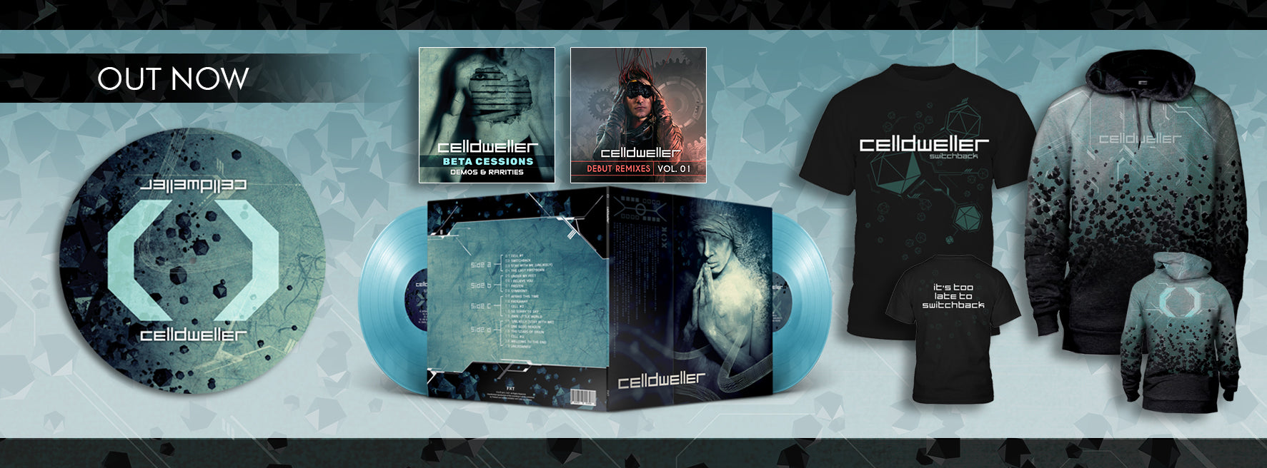 Celldweller Debut Album Collection – FiXT Store