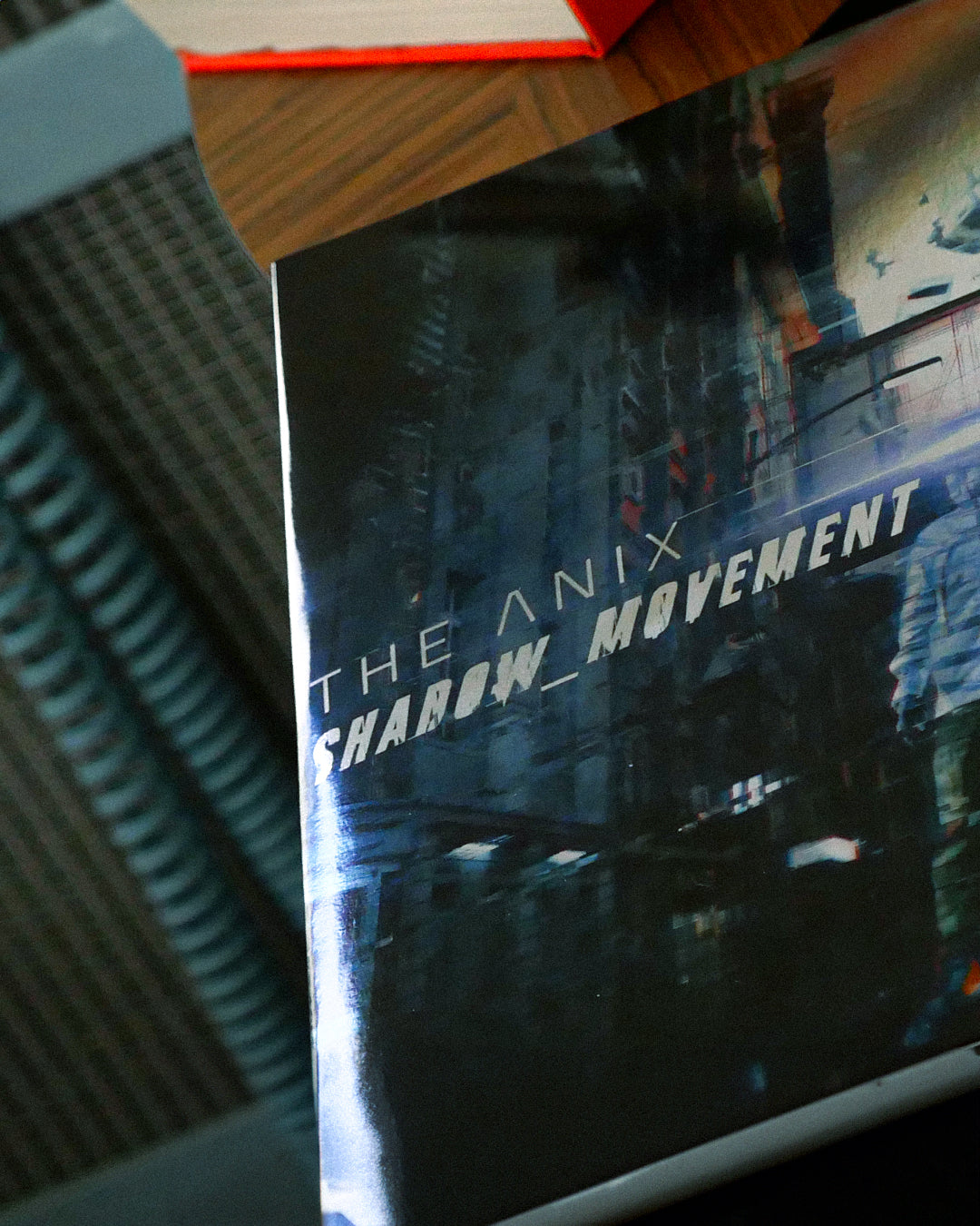 The Anix - Shadow_Movement [Limited Edition 2LP Vinyl] – FiXT Store
