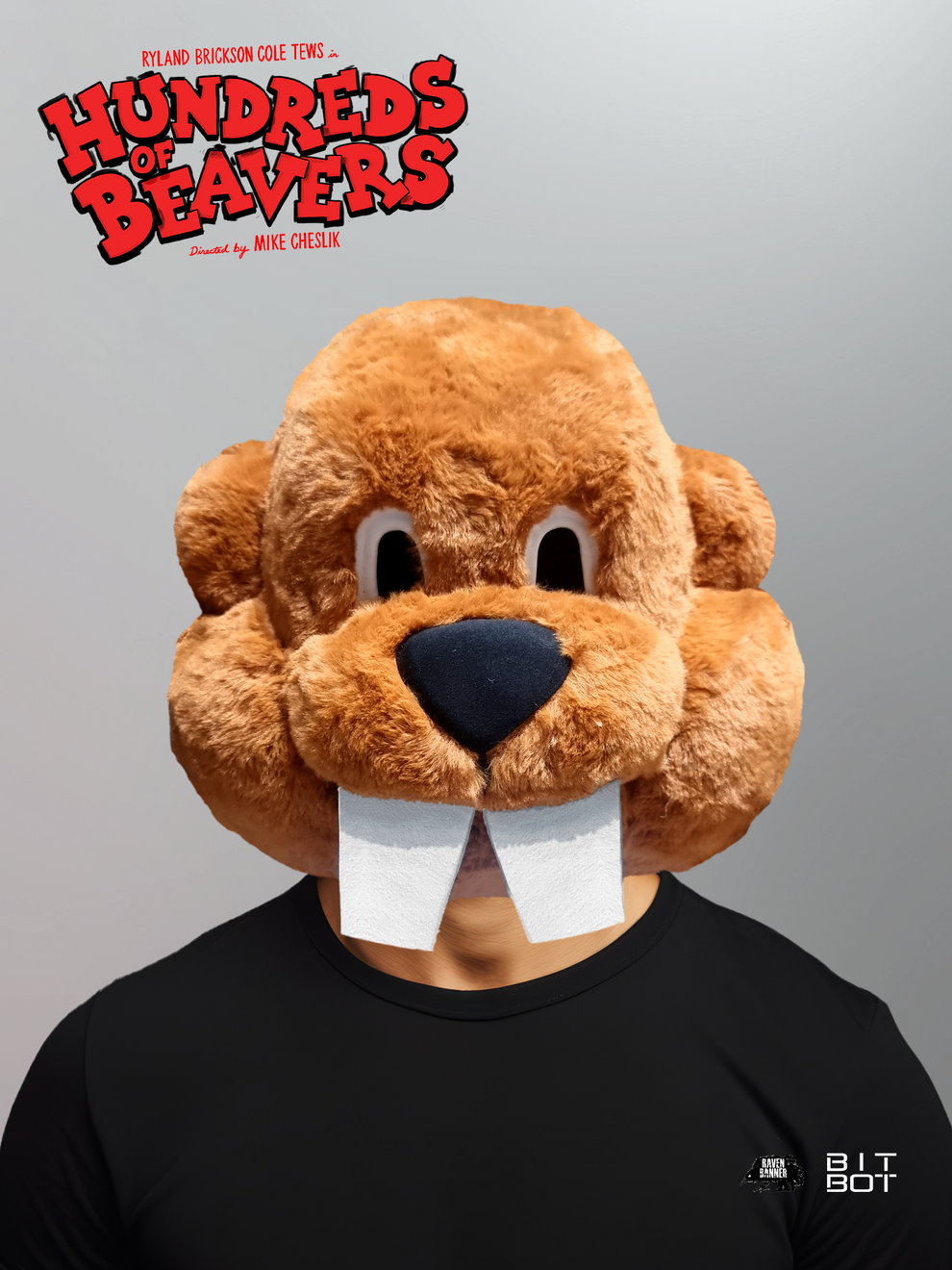 Hundreds of Beavers - Premium Mask – FiXT Store