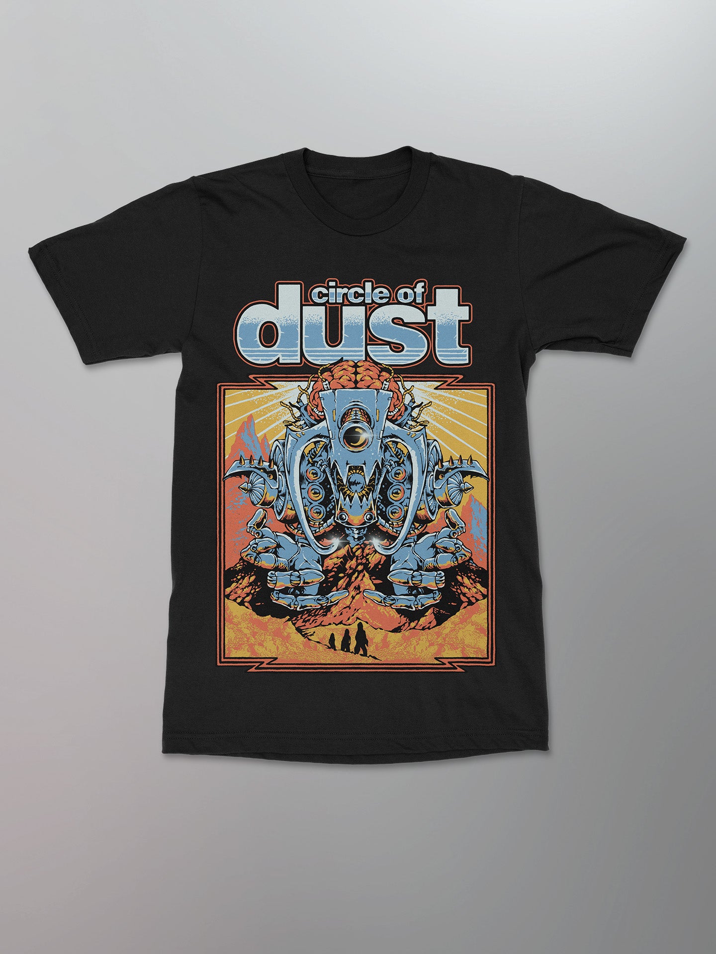 Circle of Dust - Cranial Tyrant Shirt [Black] – FiXT Store