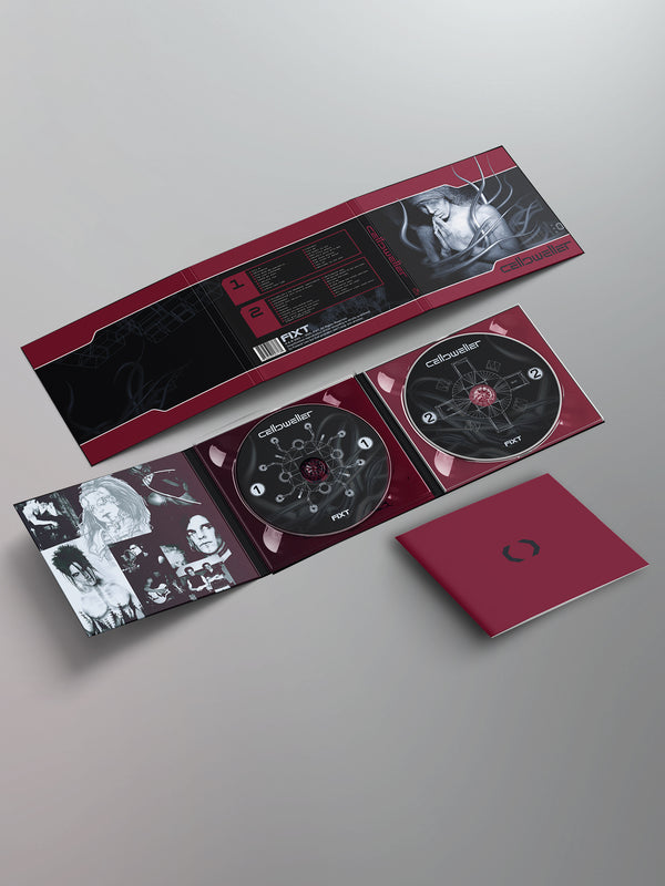Celldweller - Celldweller (Definitive Edition - 2CD) – FiXT Store