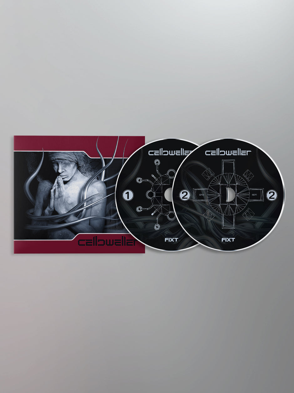 Celldweller - Celldweller (Definitive Edition - 2CD) – FiXT Store