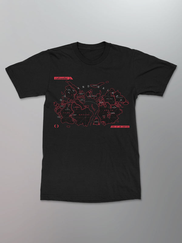 Celldweller - Galactic Map Shirt – FiXT Store