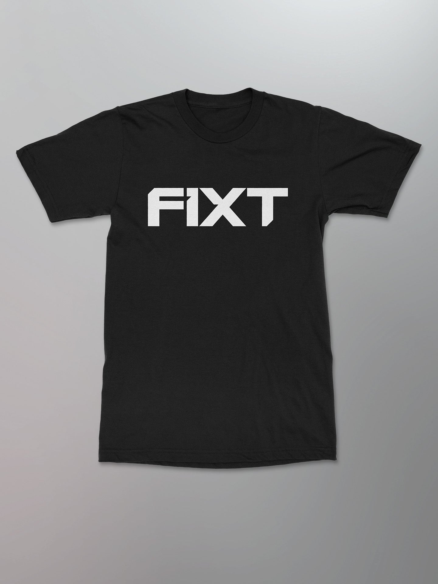 FiXT - Logo Shirt [Black] – FiXT Store