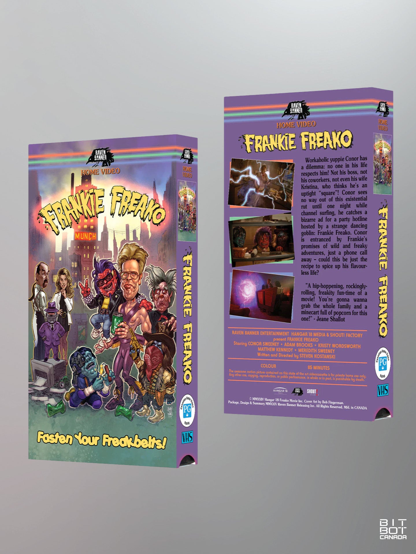 Frankie Freako - LIMITED EDITION VHS – FiXT Store