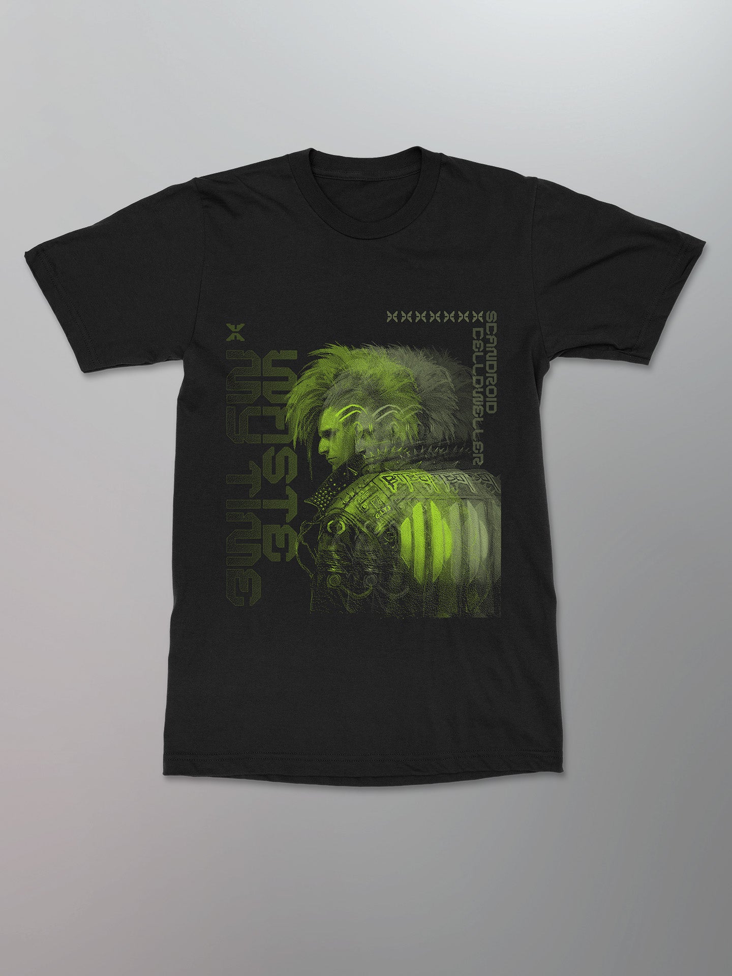 Scandroid - Waste My Time Shirt [Green] – FiXT Store