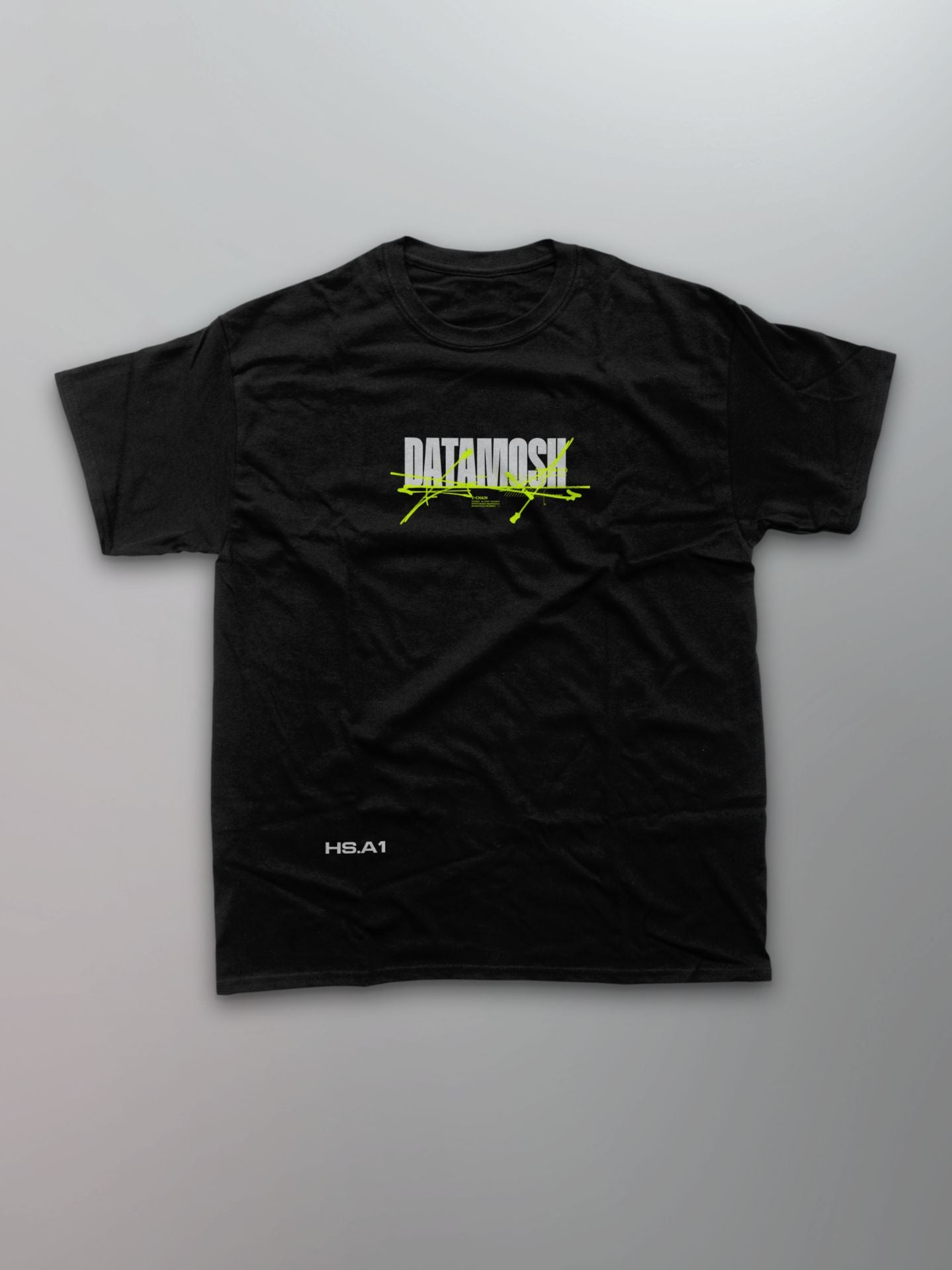 HIGHSOCIETY - Content Destroyer Shirt [Black] – FiXT Store