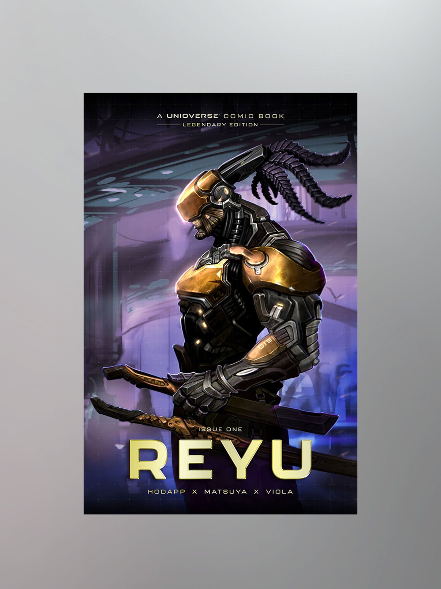 A Unioverse Comic Book - Issue One: Reyu [Legendary Edition] – FiXT Store
