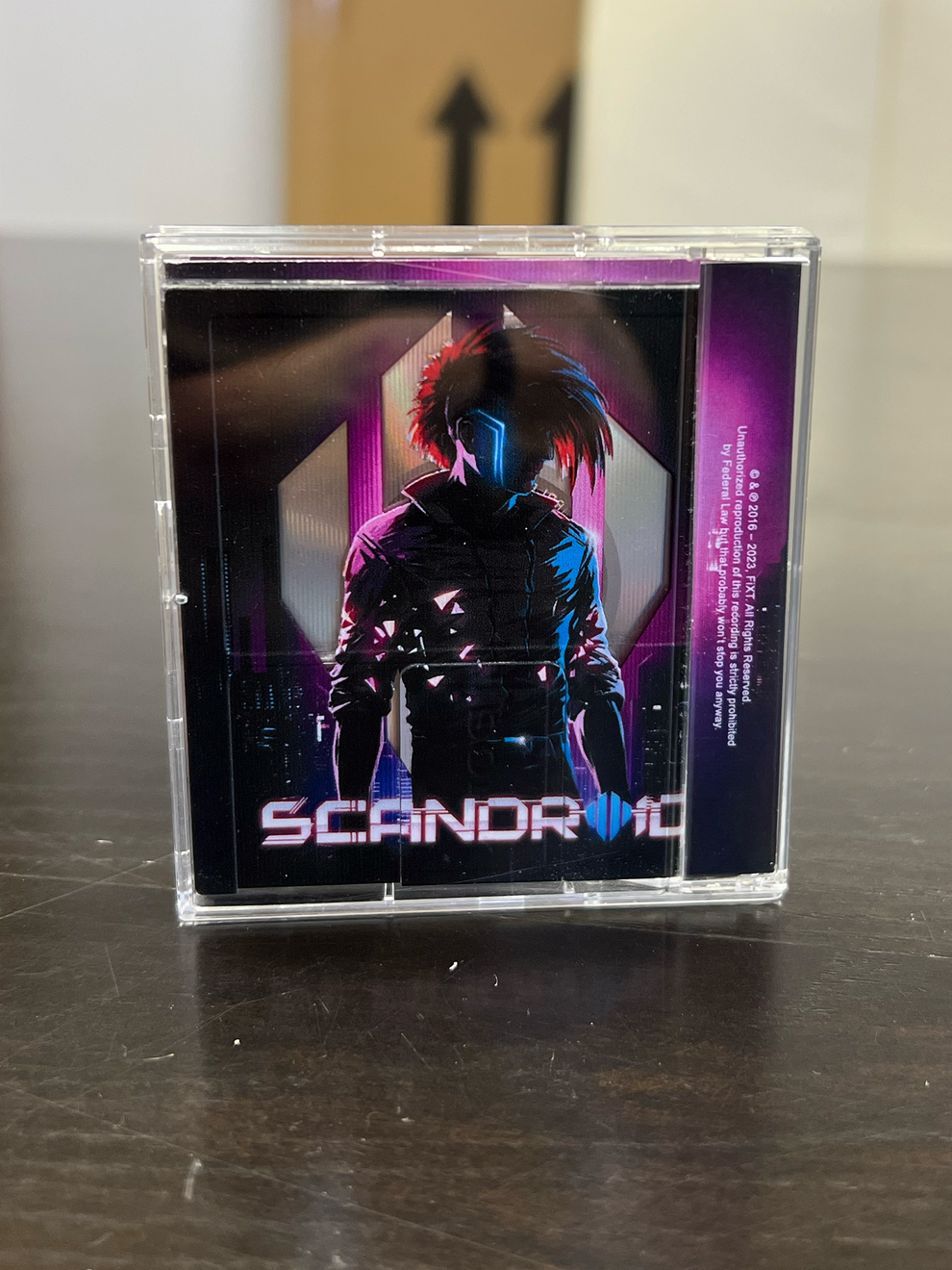Scandroid - Scandroid [Limited Edition Mini-Disc]