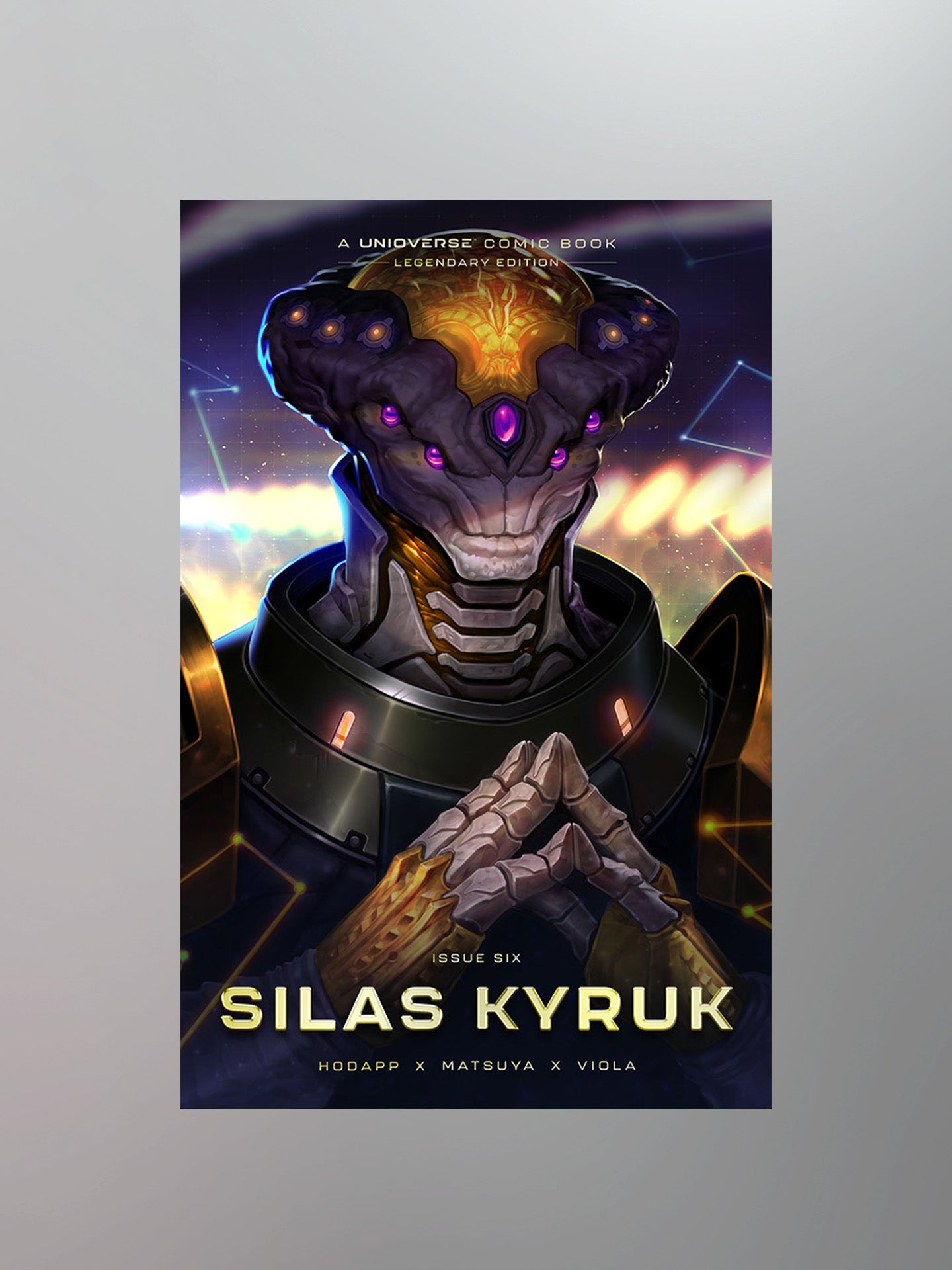 A Unioverse Comic Book - Issue Six: Silas Kyruk [Legendary Edition] – FiXT Store