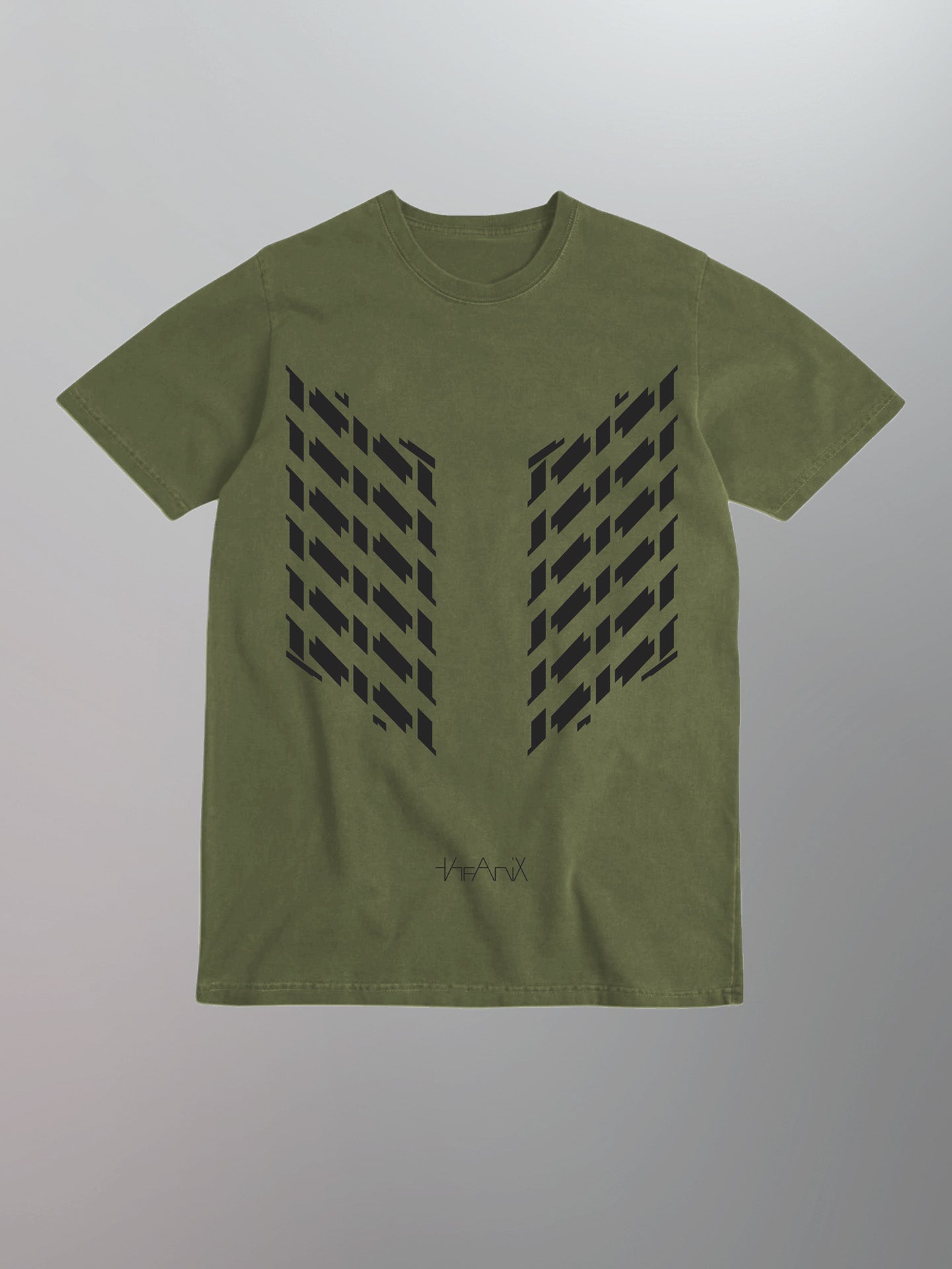 The Anix - Dazzle Shirt [Limited Edition Military Green] – FiXT Store