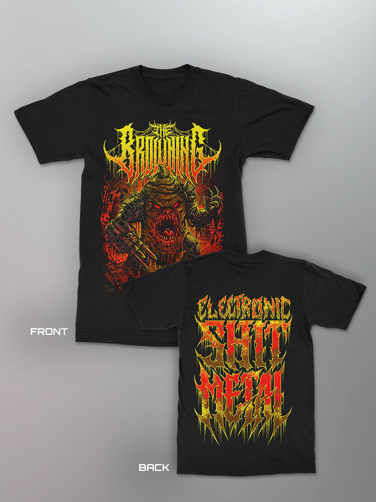 The Browning - Destroyer Shirt – FiXT Store