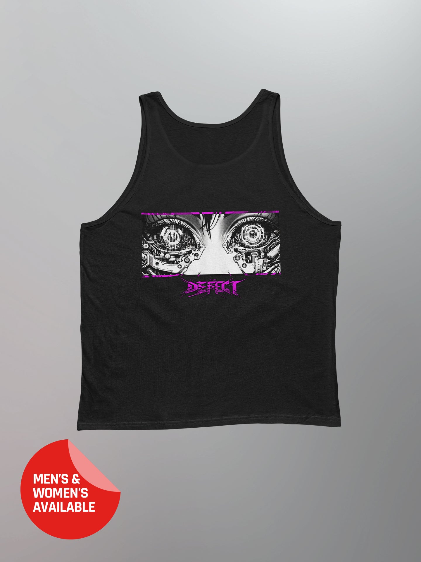 THE DEFECT - Seer Tank [Pink] – FiXT Store