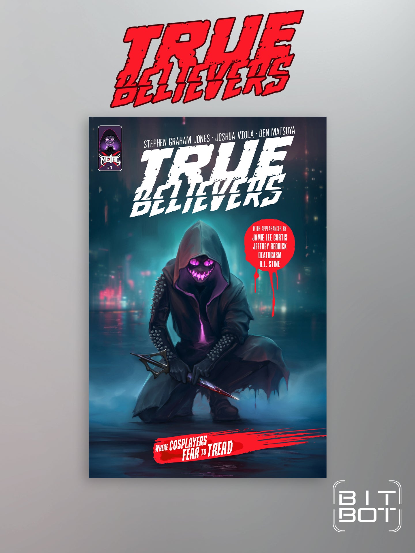 True Believers Comic - Issue #1 [Aaron Lovett Variant] – FiXT Store