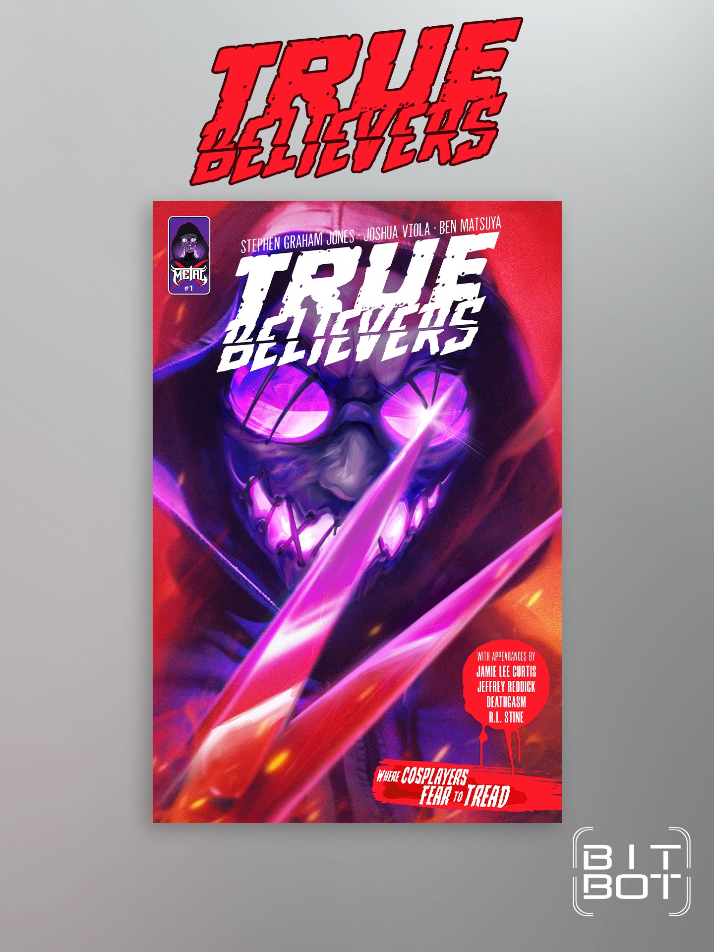 True Believers Comic - Issue #1 [Xander Smith Variant] – FiXT Store