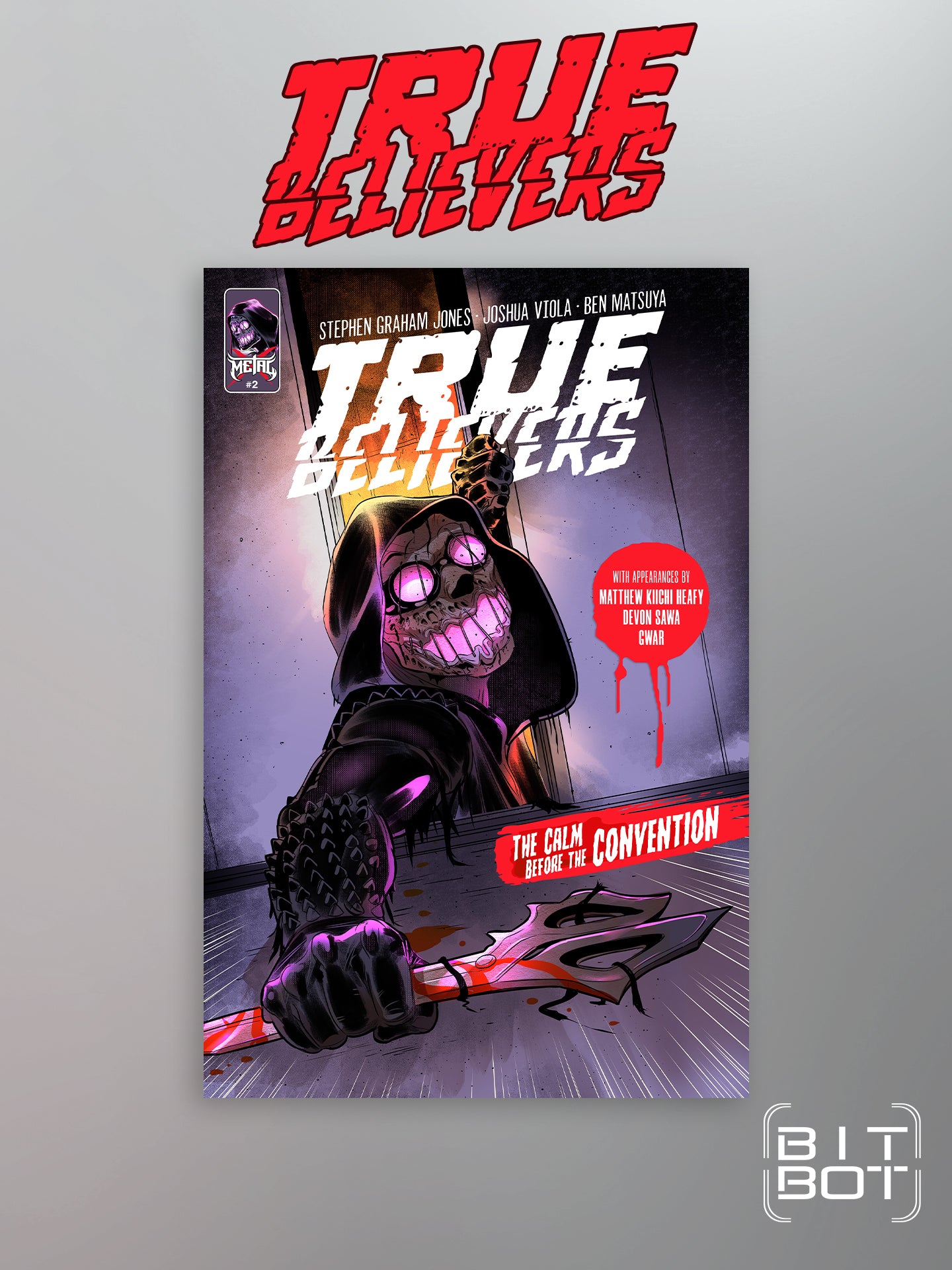 True Believers Comic - Issue #2 [Ben Matsuya Variant] – FiXT Store
