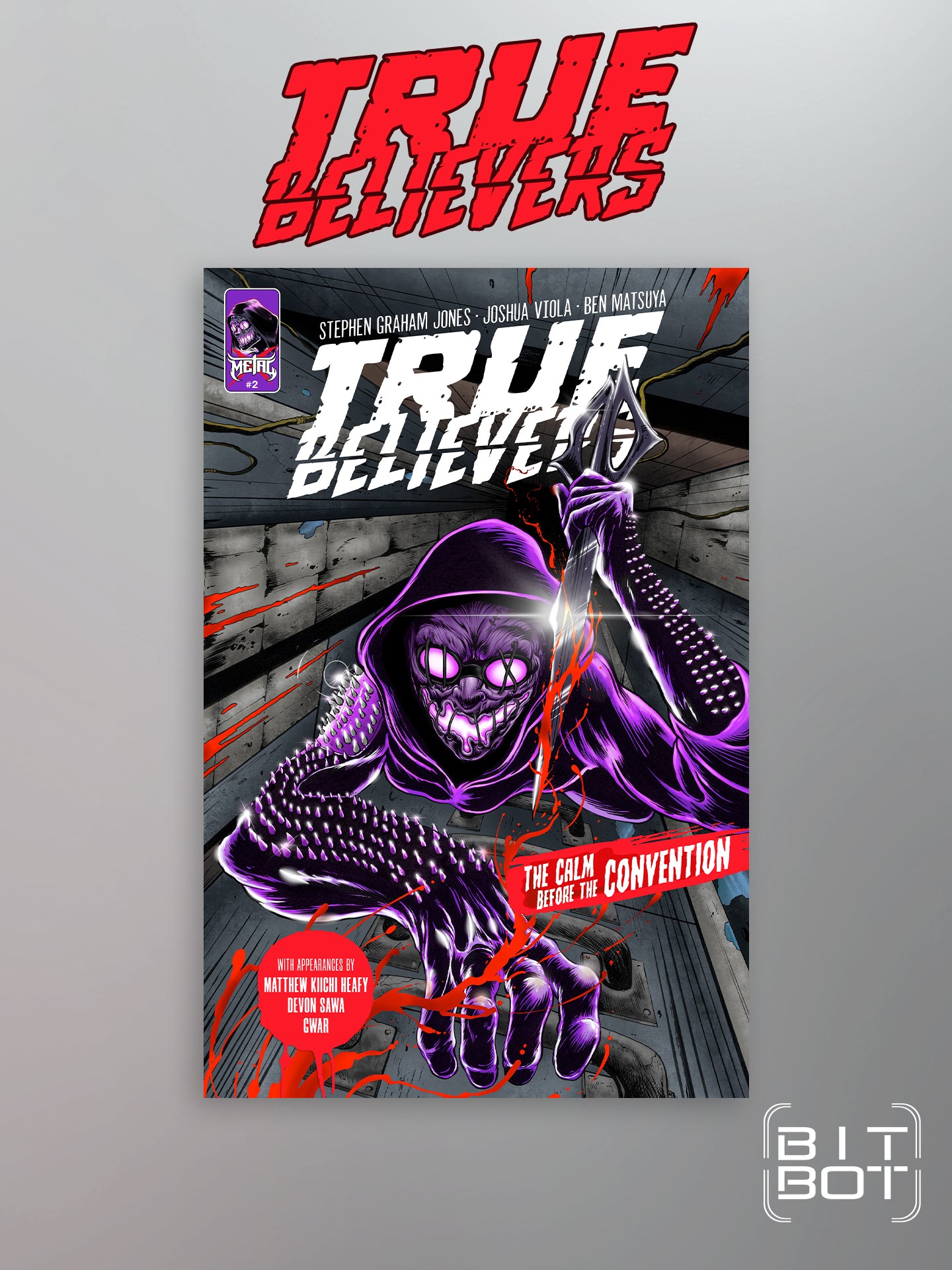 True Believers Comic - Issue #2 [Skinner Variant] – FiXT Store
