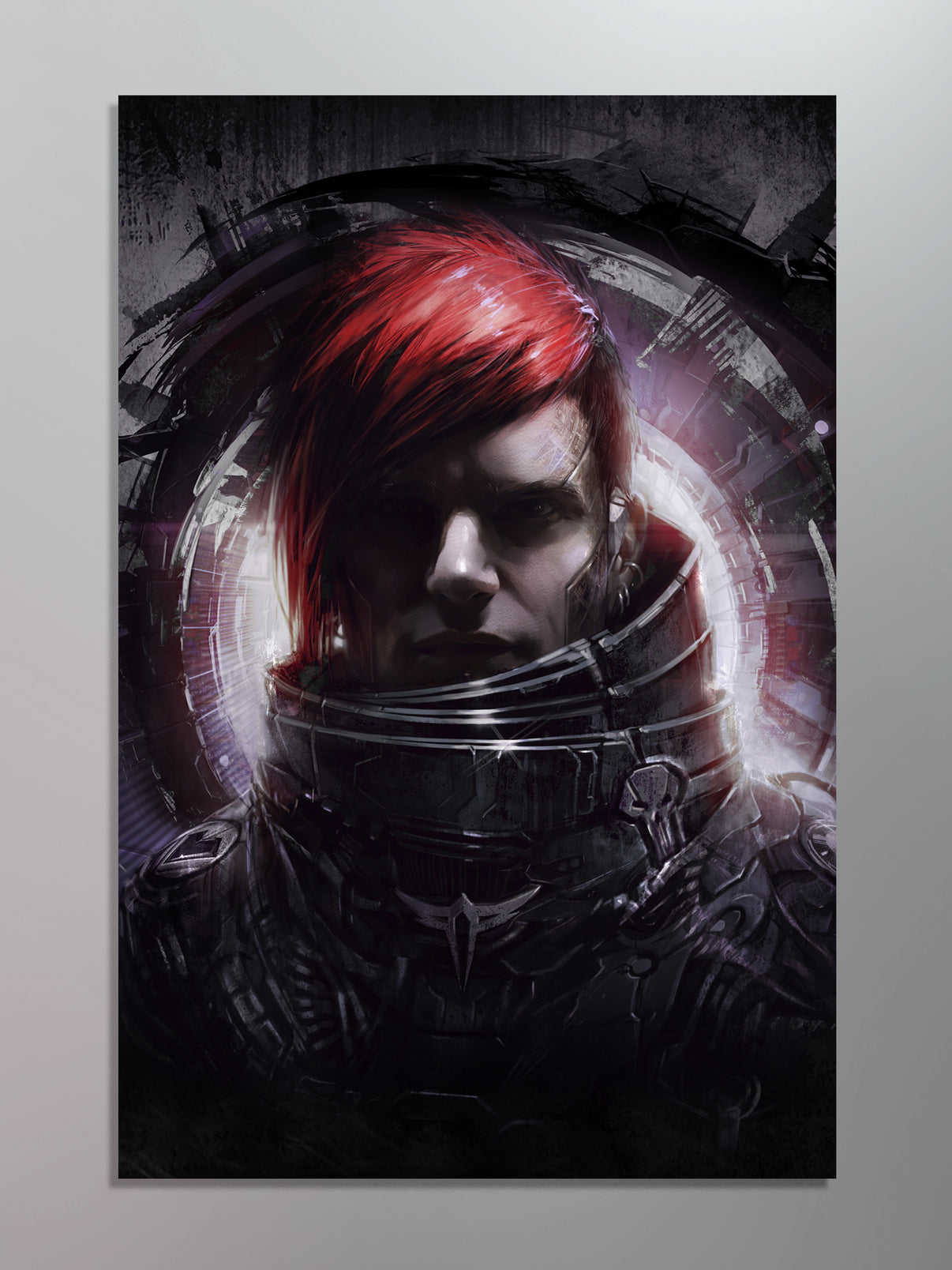Celldweller - End of an Empire Canvas Art Print – FiXT Store