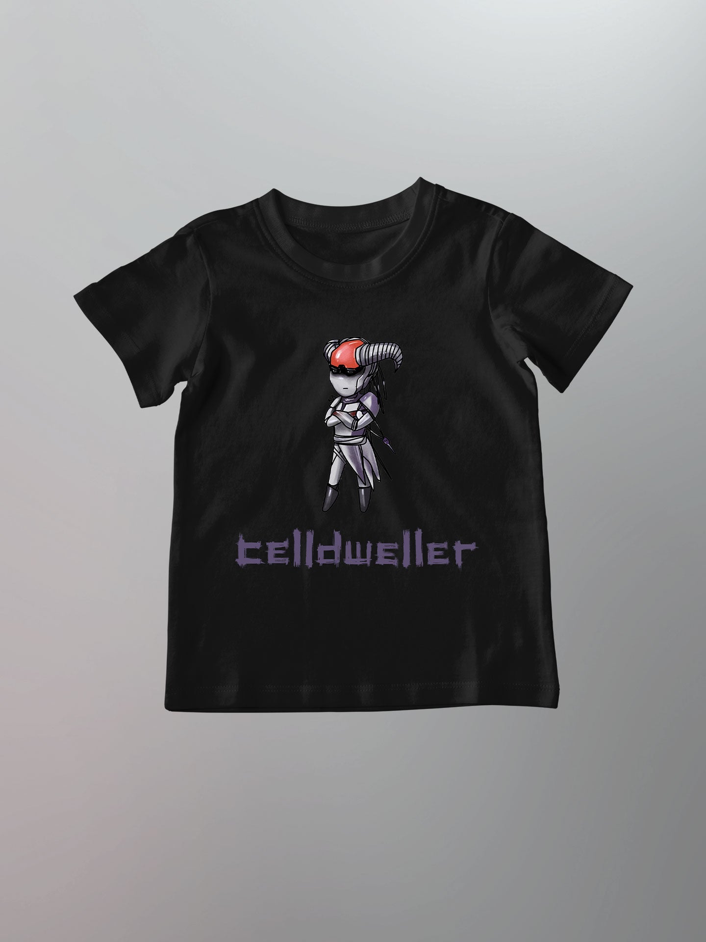 Celldweller - Gatekeeper Chibi Shirt [Toddler/Youth] – FiXT Store