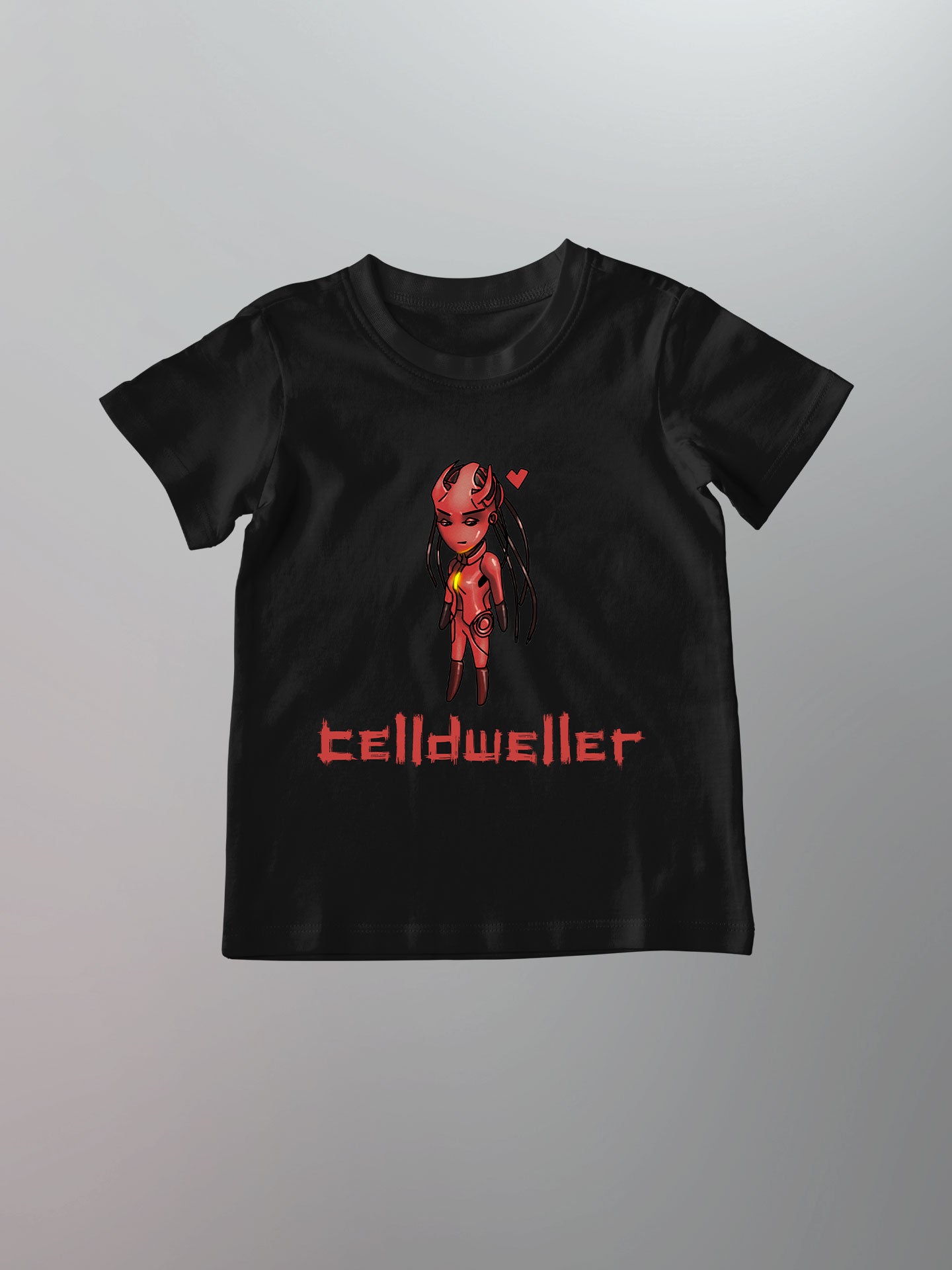 Celldweller - Siren Chibi Shirt [Toddler/Youth] – FiXT Store