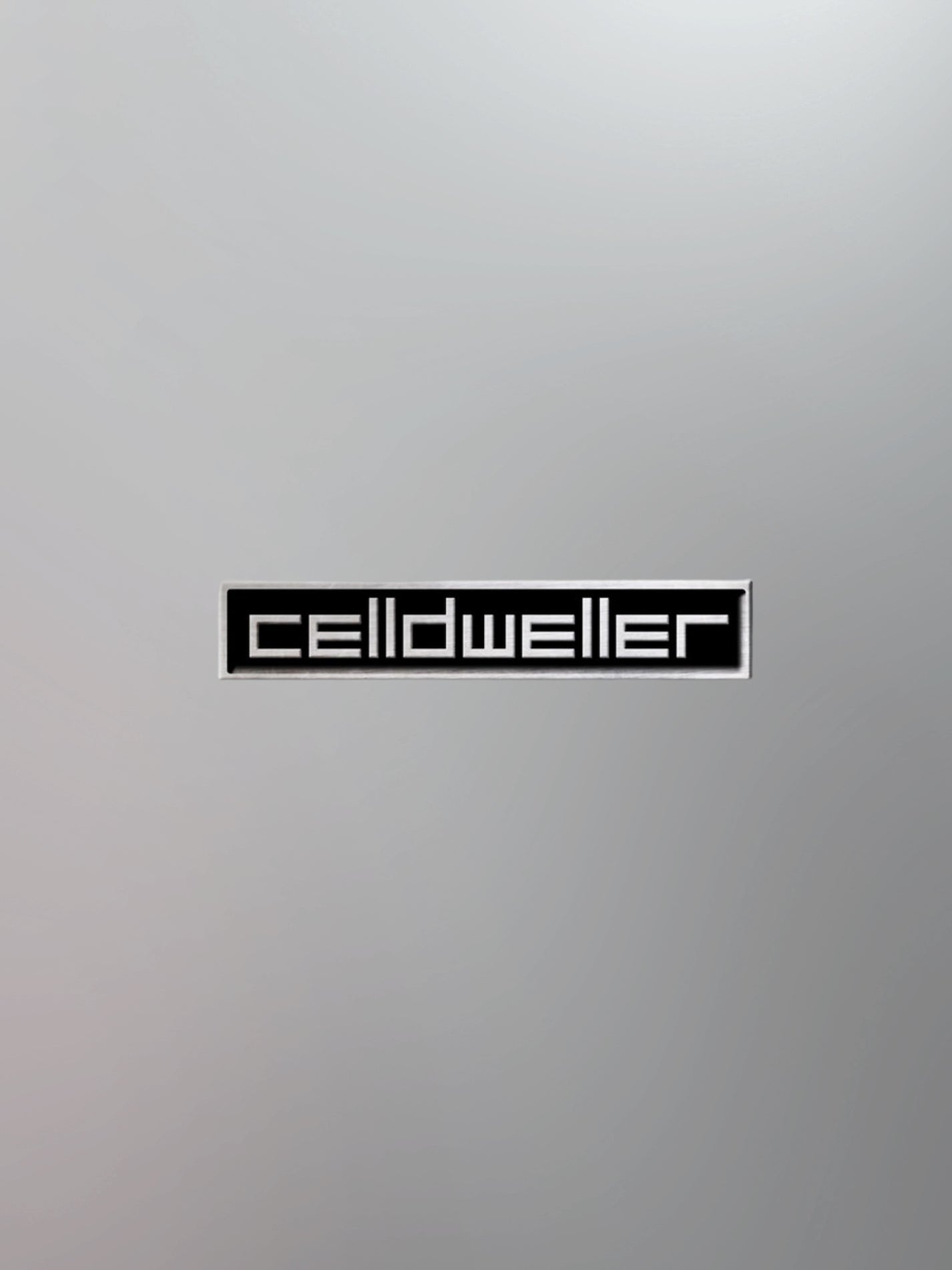 Celldweller - 2" Logo Pin – FiXT Store