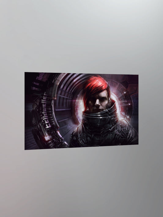 Celldweller - Portrait 11x17" Poster – FiXT Store