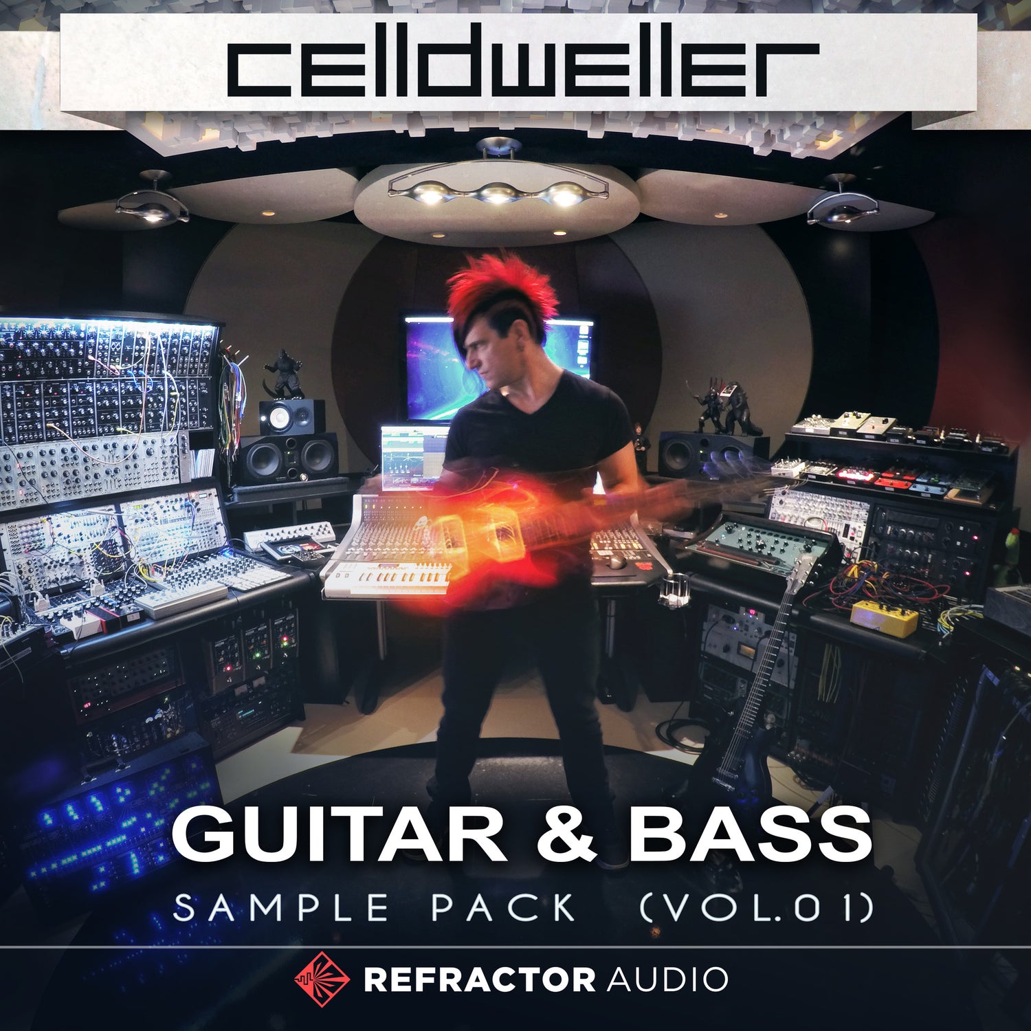 Refractor Audio: Celldweller - Guitar & Bass Sample Pack (Vol. 01) – FiXT Store