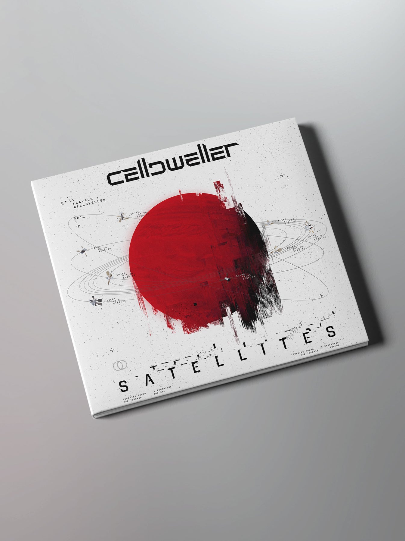 Celldweller - Satellites CD – FiXT Store