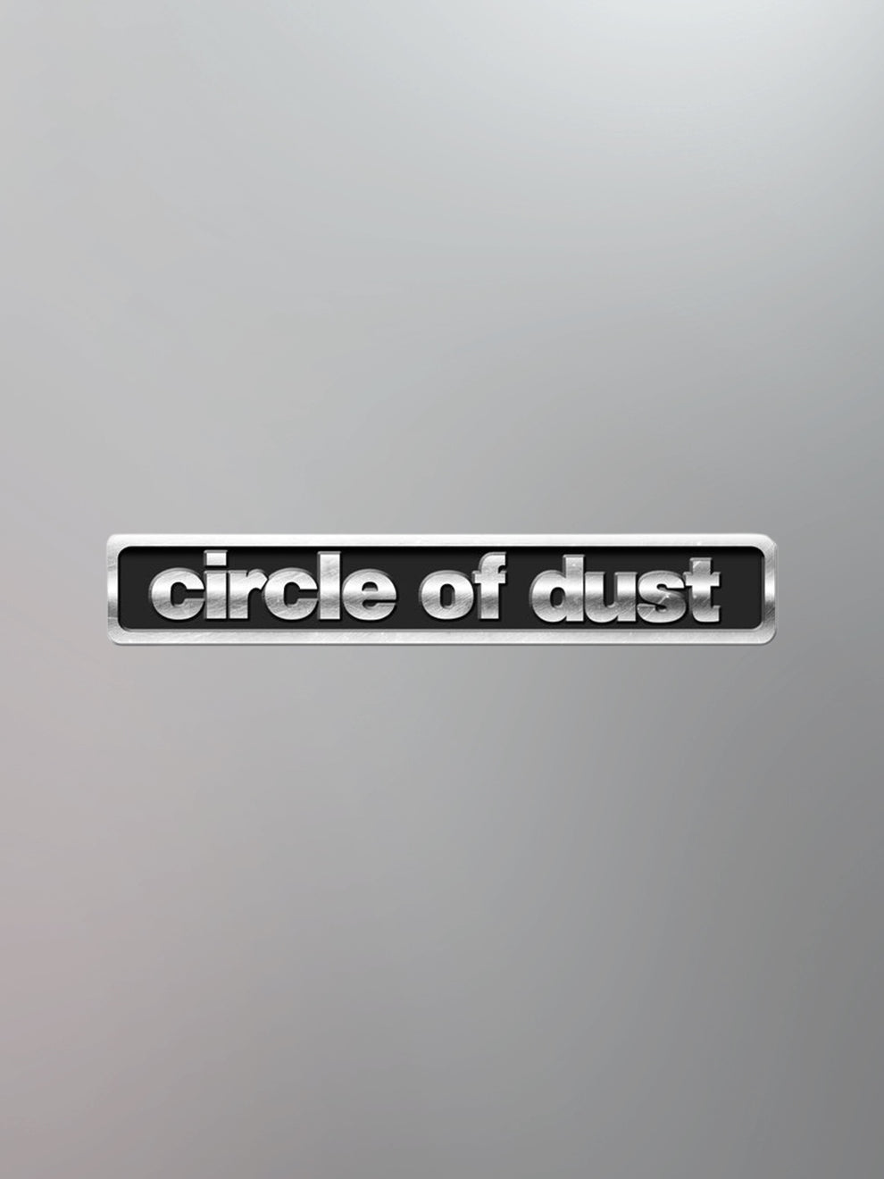 Circle of Dust - 2" Logo Pin – FiXT Store