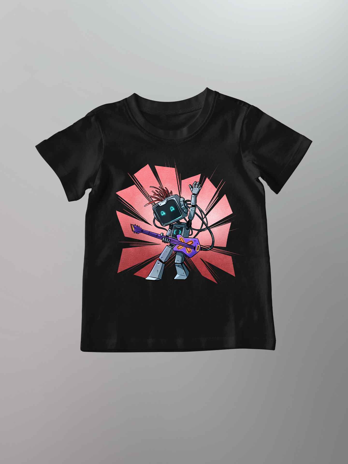 FiXT - Guitar Bot Shirt [Toddler/Youth] – FiXT Store