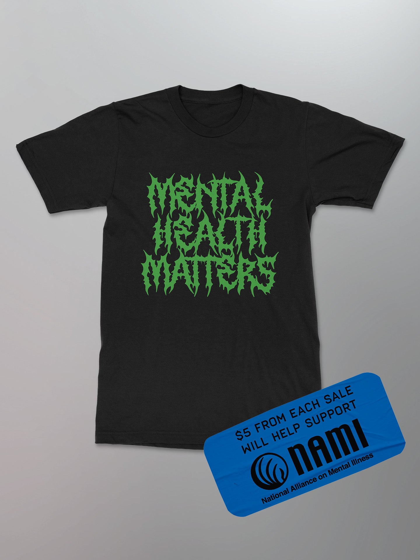 FiXT - Mental Health Matters Shirt [Green] – FiXT Store