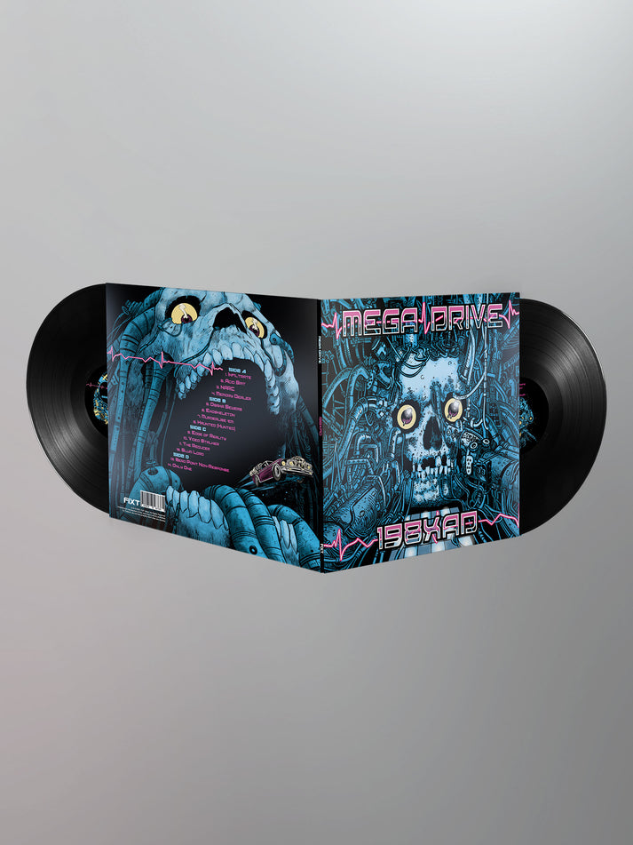 Mega Drive - 198XAD [Limited Edition 2LP Vinyl] - Classic Black – FiXT ...