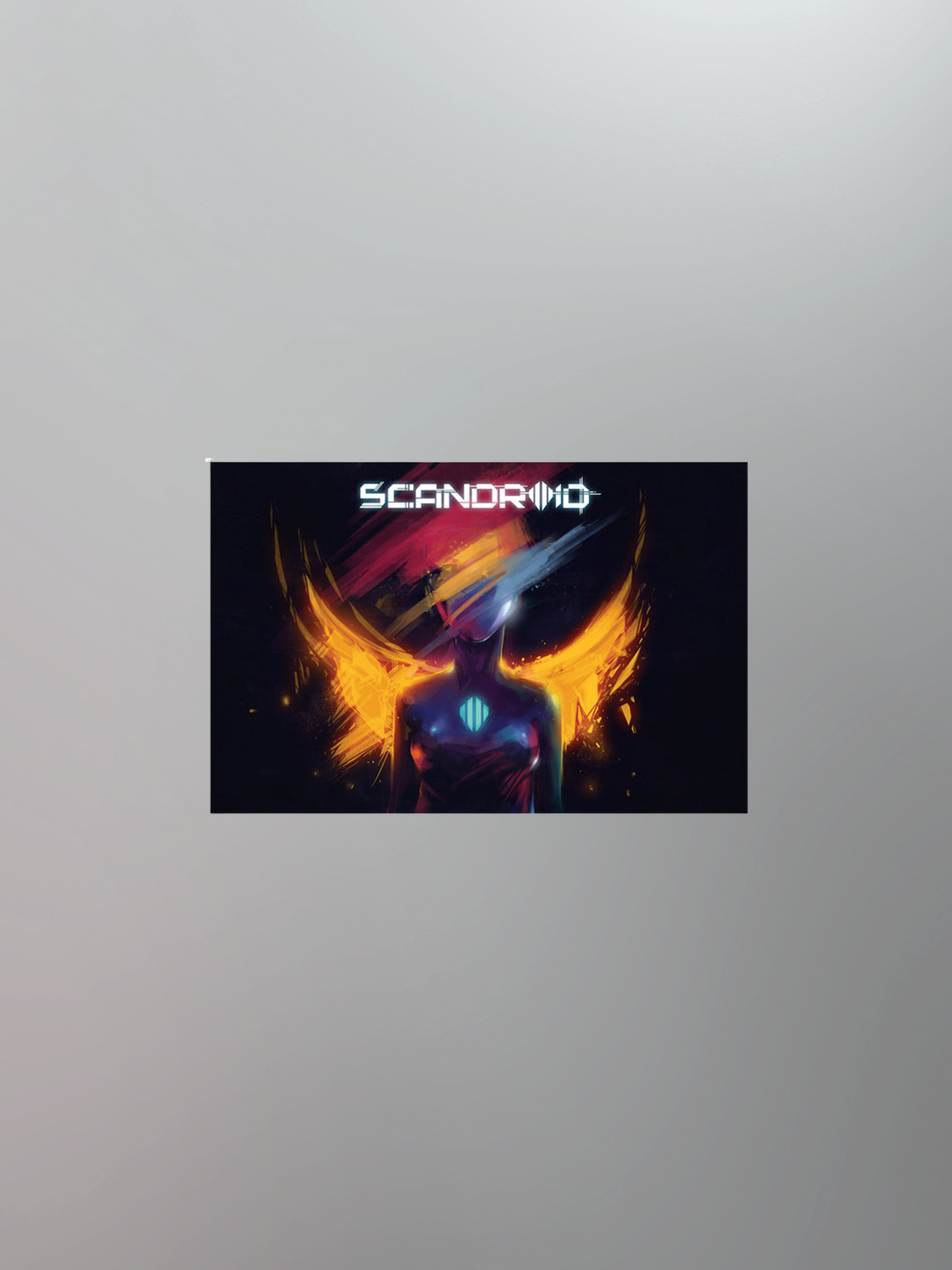 Scandroid - Dreams In Monochrome 11x17" Poster – FiXT Store
