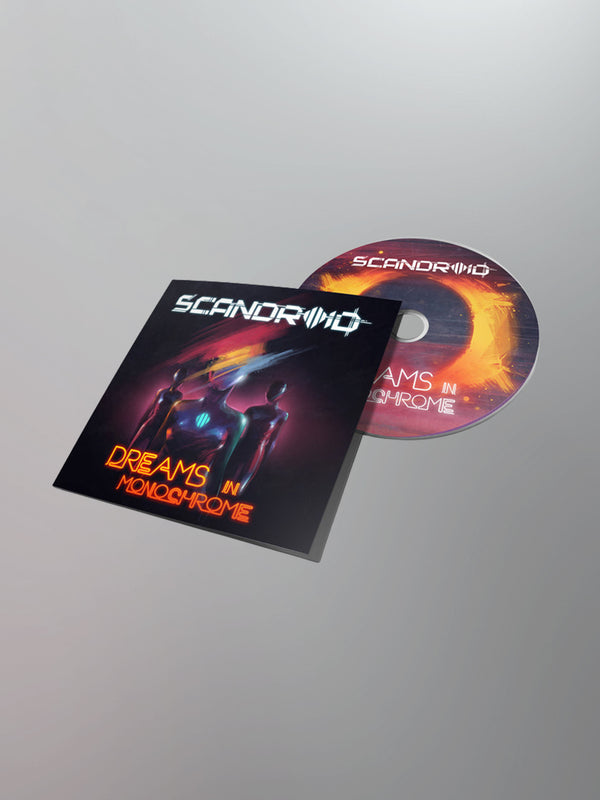 Scandroid - Dreams in Monochrome CD – FiXT Store