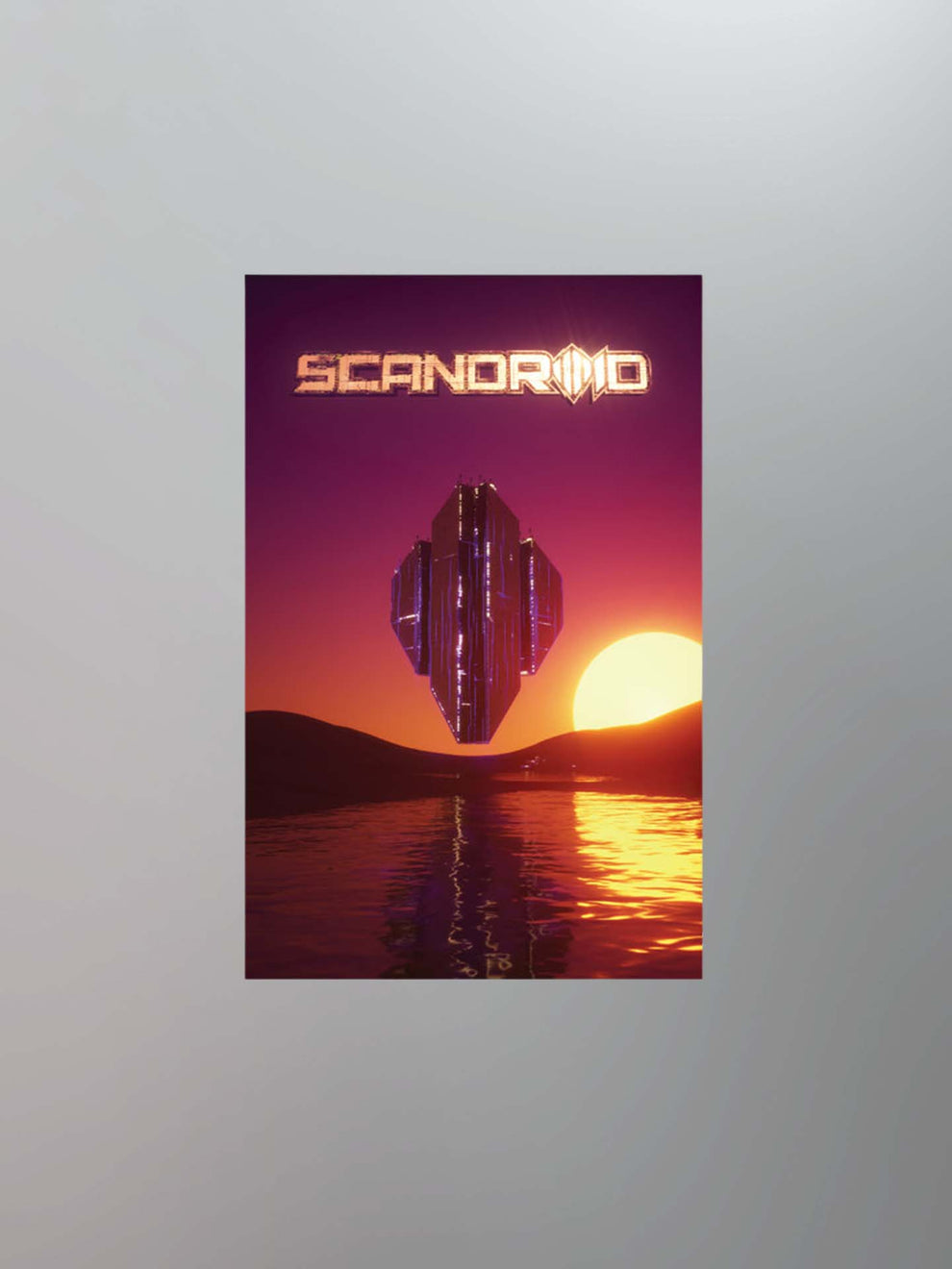 Scandroid - On The Face of The Deep 11x17" Poster – FiXT Store