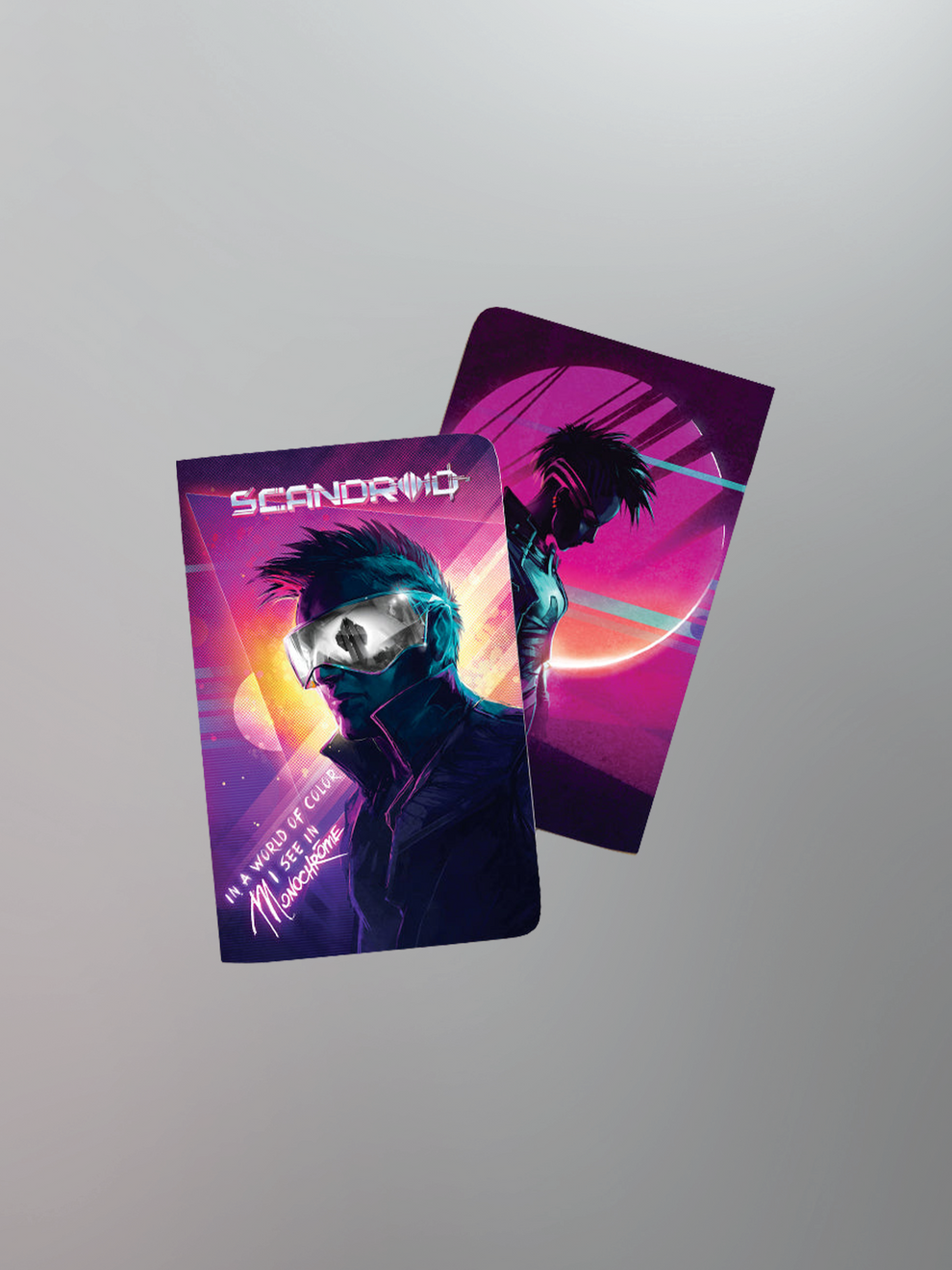 Scandroid - Monochrome 5x7" Notebook – FiXT Store