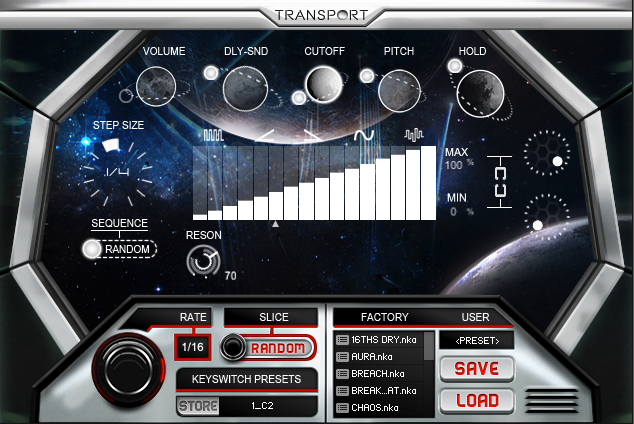 Transport by Refractor Audio (Sample-Based Instrument) – FiXT Store