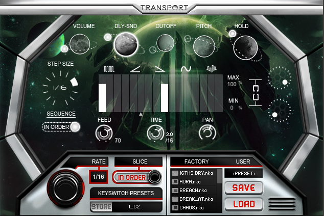 Transport by Refractor Audio (Sample-Based Instrument) – FiXT Store