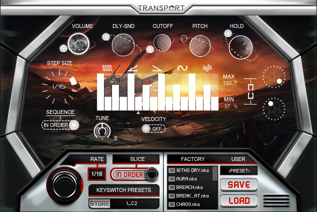 Transport by Refractor Audio (Sample-Based Instrument) – FiXT Store